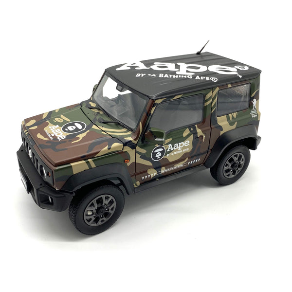 18B0010 スズキ ジムニー (JB74) 2018 X POP RACE Aape (RHD) – モデルカーAC